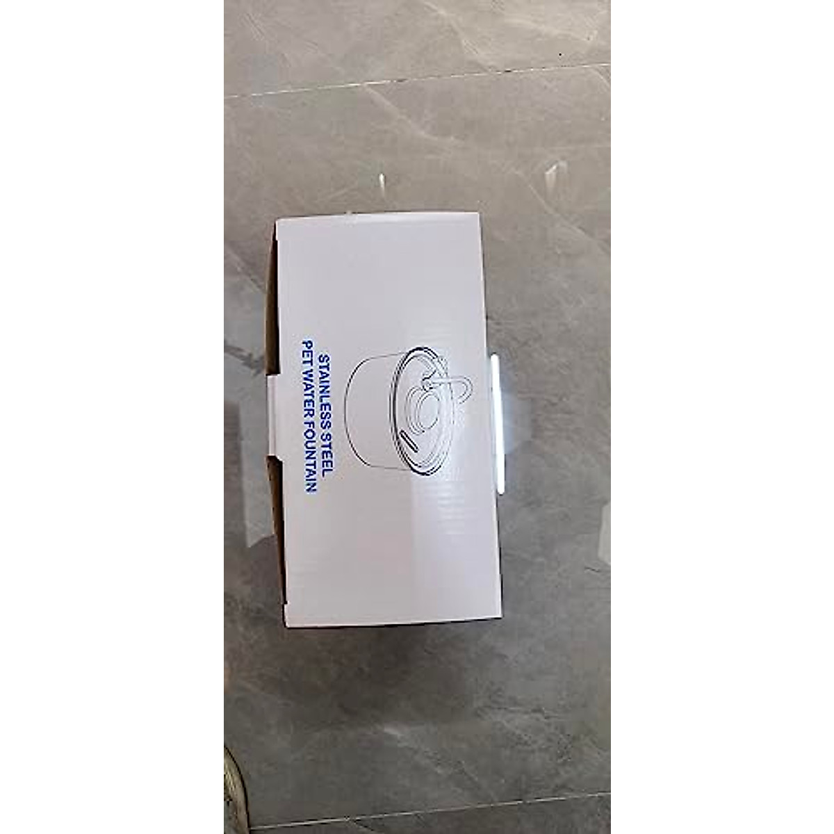 KOOGMOON Cat Water Fountain Stainless Steel, 108oz/3.2L Automatic Cat Fountain, Multi-Filtration, Easy to Clean, Ultra Silent Dog Water Dispenser for Cats, Dogs and Other Pets