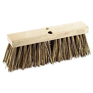 Boardwalk 71160 Street Broom Head, 16-Inch Wide, Palmyra Bristles