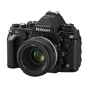 Nikon Df 16.2 MP CMOS FX-Format Digital SLR Camera Body (Black) (International Model)