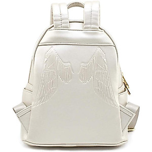 Loungefly x DC Comics Wonder Woman Metallic Cosplay Mini Backpack