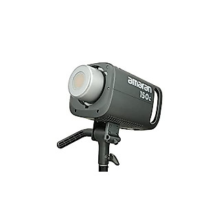 Aputure Amaran 150c COB Video Light,RGBWW 150W,2,500K to 7,500K CCT with G/M Adjustment,15,610 lux @ 1m with Hyper Reflector,APP Control