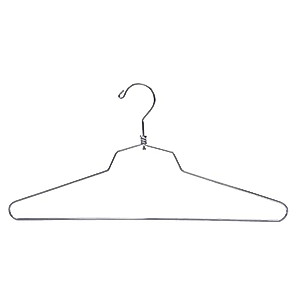 16" Quality Metal Hangers, 30-Pack, Swivel Hook, Stainless Steel Heavy Duty Wire Clothes Hangers, Heavy-Duty Clothes, Jacket, Shirt, Pants, Suit Hangers (30, 16" inch)