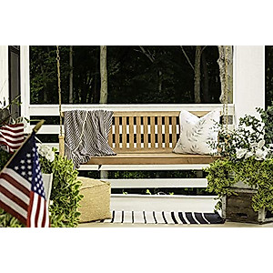 Jack Post H-25 Hardwood Swing, 60 inch