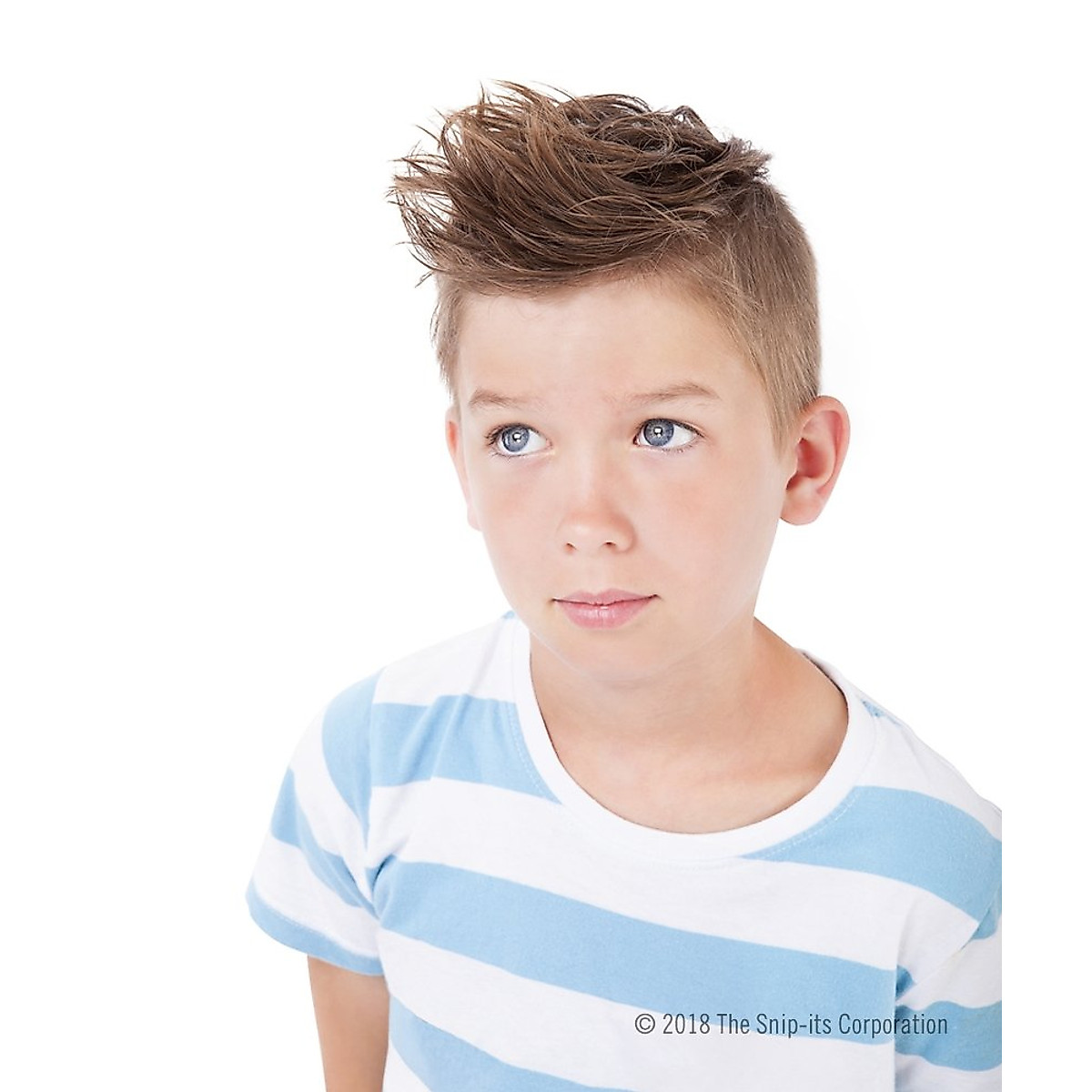 Snip-its Wacky Kids Hair Wax 2oz | Medium Strong Hold Baby Hair Gel Alternative with Fresh Tropical Fragrance – All Natural Salon Quality Product Made in USA