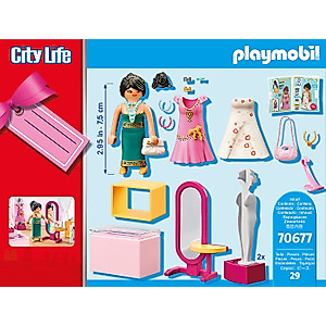 Playmobil Fashion Boutique Gift Set