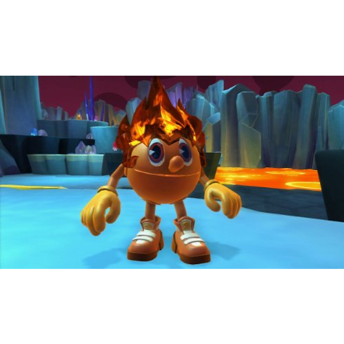 Pac-Man and the Ghostly Adventures - Nintendo Wii U