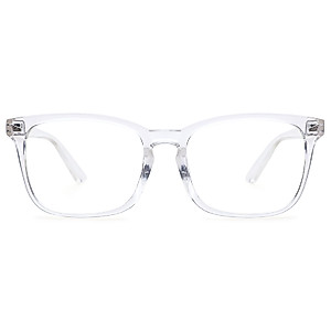 Pro Acme Non-prescription Glasses Frame Clear Lens Eyeglasses (Transparent)