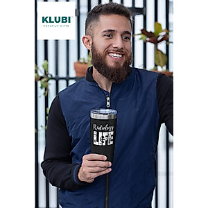 KLUBI Radiology Gifts - Coffee Travel Mug 20oz- Idea for Rad Tech, Technician, Men or Women, Xray Tech, Radiologist