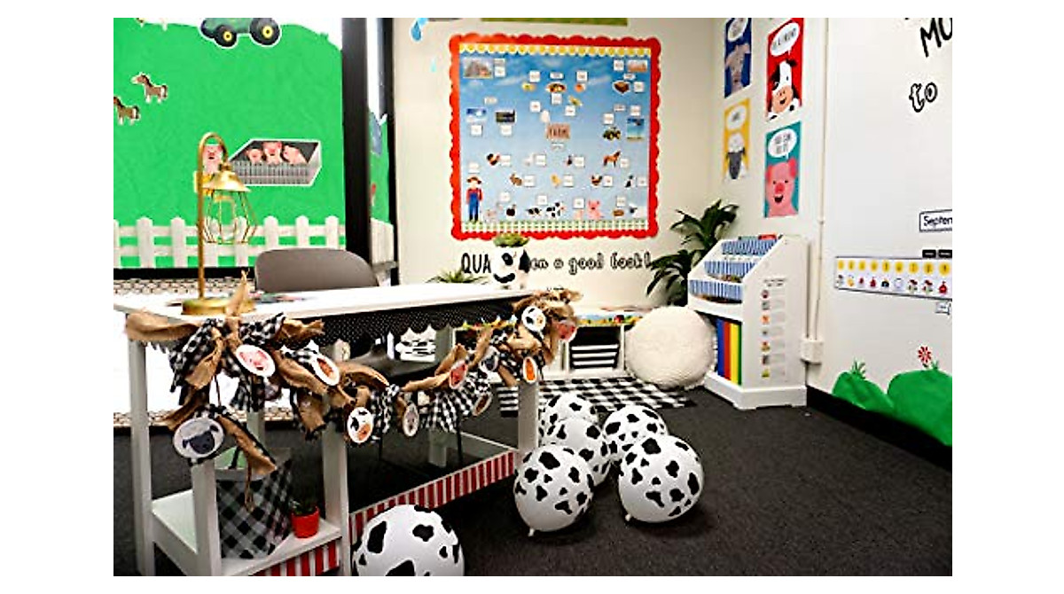 Royal Blue Bold Stripes Classroom Border - Creative Teaching