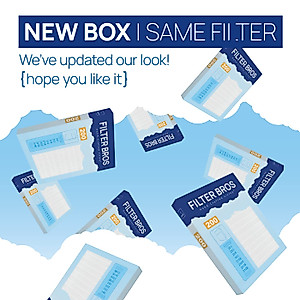 Filter Bros 200 HEPA Replacement Filter Particle Fits BLUEAIR 205, 280i