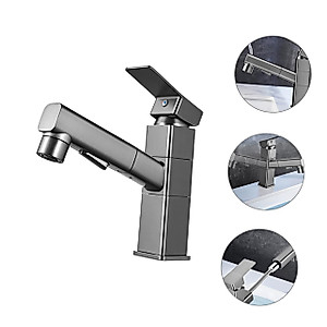 Washbasin Faucet Restroom Sink Faucet Bathroom Waterfall Faucet Sink Faucets Bathroom Sink Faucet Faucets for Bathroom Sink Faucets for Bath Sinks Bathroom Faucets Restroom Faucet