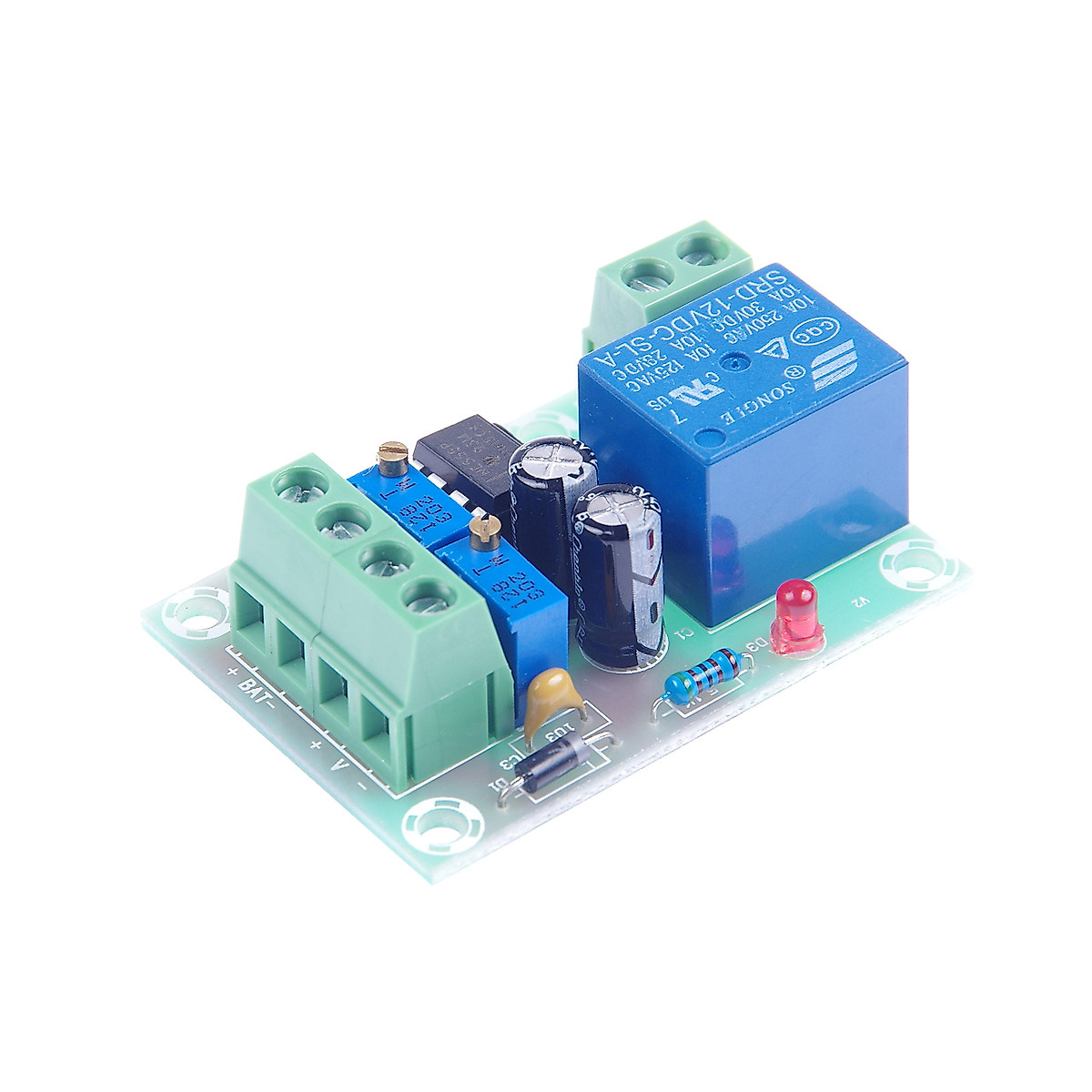 LM YN Battery Charging Control Board DC 12V Intelligent Power Control Board Charger Power Automatically Charged