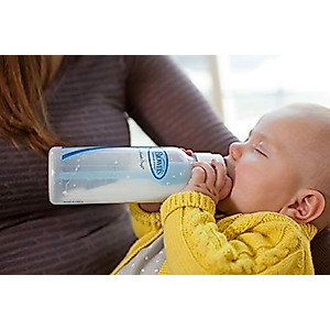 Dr. Brown's Original Baby Bottles, 8oz/250ml, Purple and Clear, 6 Count