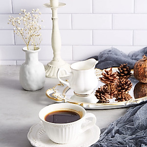 BEIYANG 2 PCS 24X24 in Photography Backdrop Boards with 2 PCS Brackets, Brick Wall Cement Backdrop Boards Kit for Flat Lay or Food Photography