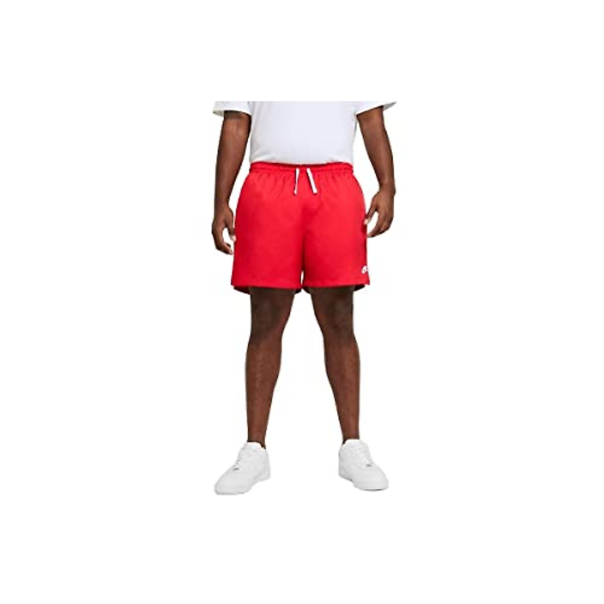 Nike NSW Woven Flow Shorts University Red/White 2XL