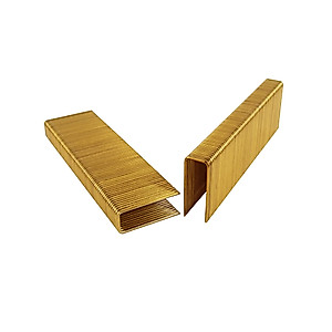 B&C Eagle SDM-134 1-3/4-Inch Length x 7/16-Inch Medium Crown x 16 Gauge Galvanized Construction Staples (10,000 per box)