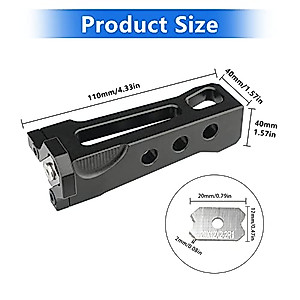 Woodworking Edge Trimmer, Aluminium Edge Banding Arc Trimming Manual Planer Woodworking Blade Edge Corner Planer Wood Chamfering Fillet Scraper Board Deburring Tool