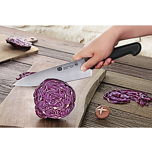 Top Cut by Cangshan | P2 Series 1020137 Sandvik 12C27 Swedish Steel Chef Knife, 8-Inch