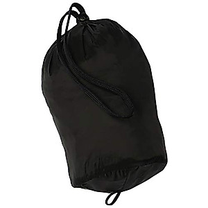 Amazon Essentials Girls' Lightweight Water-Resistant Packable Hooded Puffer Jacket, Black, X-Small