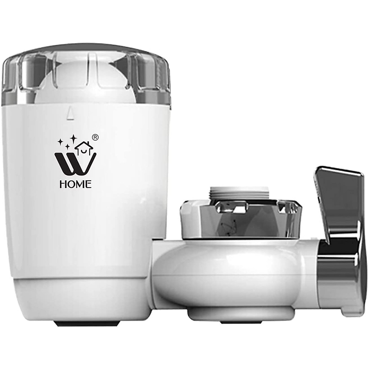 Faucet Filter, Highly Efficient Filtration Performance, Reduces Lead, Chlorine & Bad Taste, BPA Free, Water Purifier, 1 Count