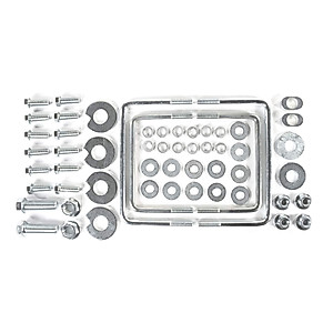 CURT 60652 Under-Bed Gooseneck Installation Brackets, Fits Select Chevrolet Silverado, GMC Sierra 1500, 2500, 3500 HD