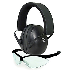 Radians LS0100CKCS Combo Low Set Black EM with Outback Black Clr Glass