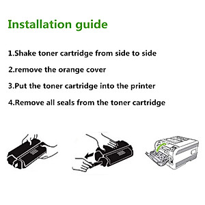 NineLeaf High Yield Compatible for HP 14A CF214A Toner Cartridge use in Laser Jet Enterprise 700 M712 M725 Printer (2 Pack Black)