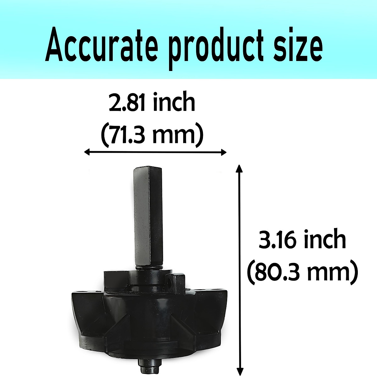 ALITZ Replacement Shower Faucet Cartridge Compatible with Kohler PART GP71969 VALVE MIXER KIT/Compatible for Kohler Models 151001 and 15102 Square plastic stems and O-ring and lubricant included.