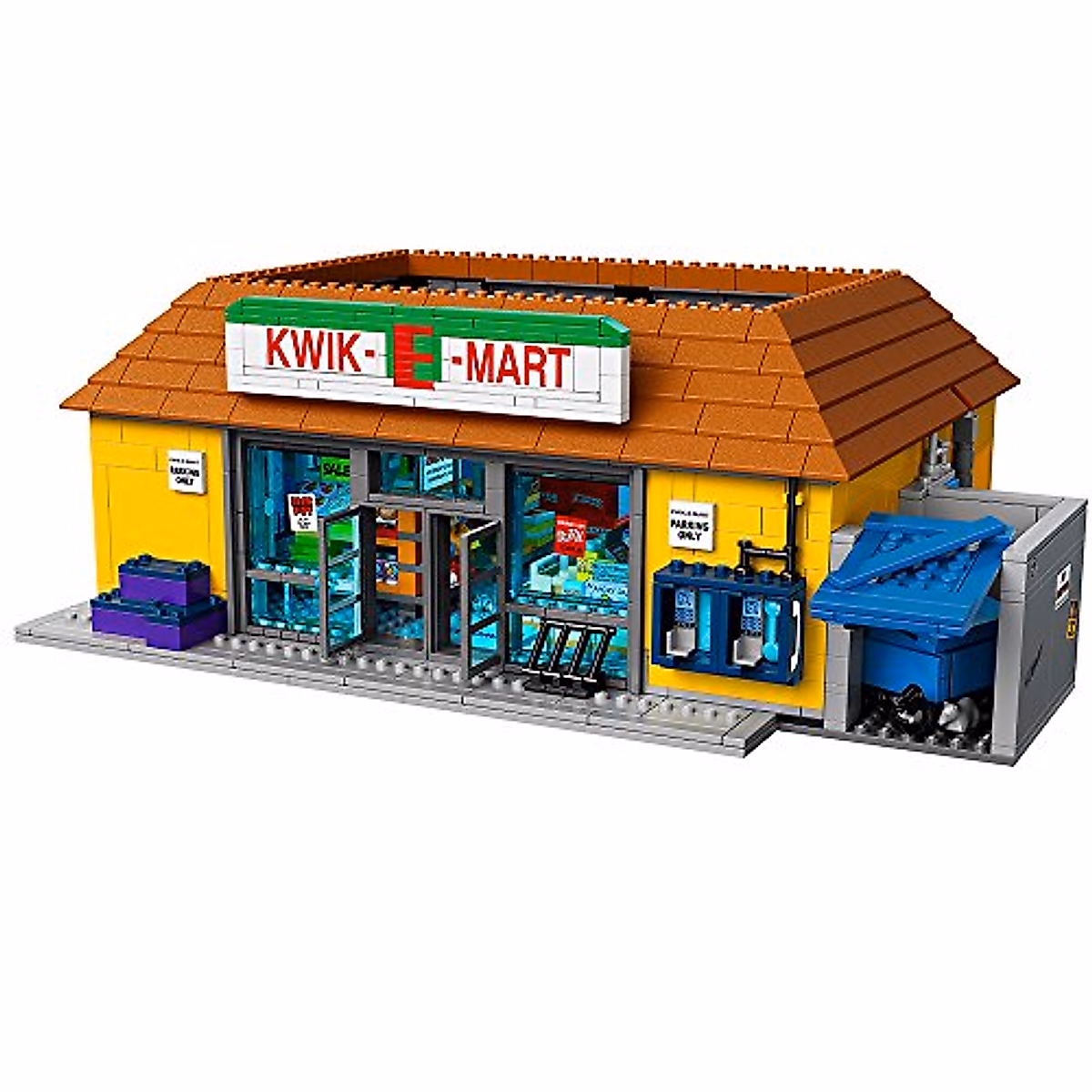 LEGO Simpsons 71016 The Kwik-E-Mart Building Kit