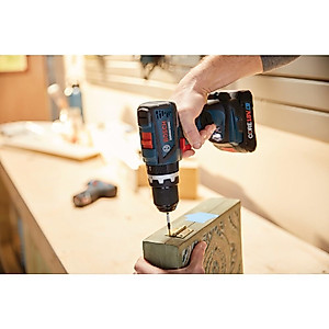 BOSCH GSB18V-535CB25 18V EC Brushless Connected-Ready 1/2 In. Hammer Drill/Driver Kit with (2) CORE18V® 4 Ah Advanced Power Batteries