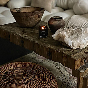 Lulu Candles | Jasmine, Oud & Sandalwood | Luxury Scented Soy Jar Candles | Hand Poured in The USA | Highly Scented & Long Lasting- 9 Oz.