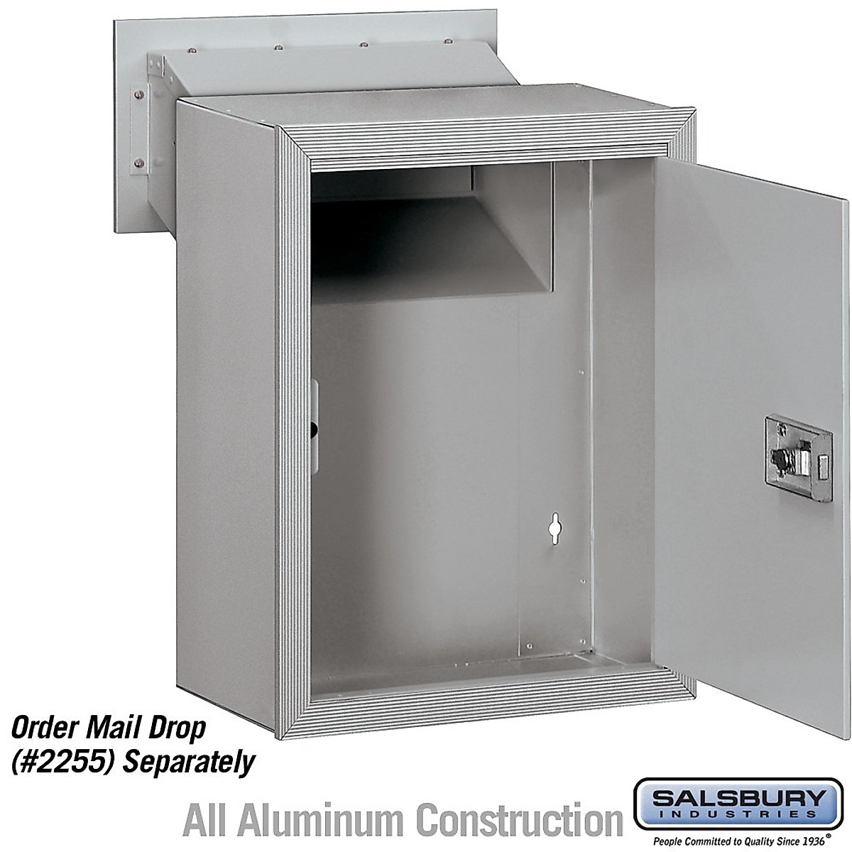 Receptacle, Surface Mounting, Aluminum