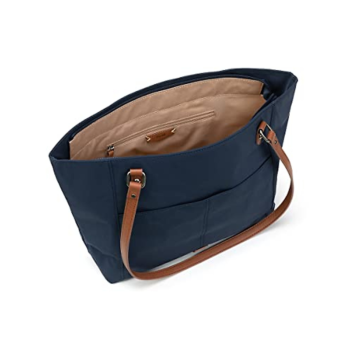 The Sak Esperato Metro Tote in Recycled Nylon, Navy