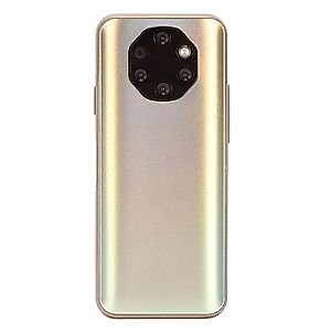 UBEF 3.5 Inch Mobile Phone Unlocked 4G Compact Mobile Phone for Students (Gold)