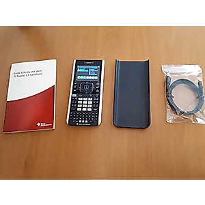 Texas N3/TBL/1E1 TI-Nspire CX Graphing Calculator, Black