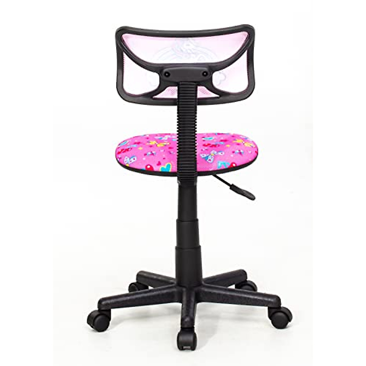 Idea Nuova JoJo Siwa Swivel Mesh Rolling Desk Chair