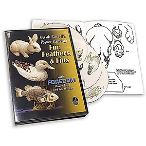 Foredom 5400 TX Motor, Woodcarving Kit