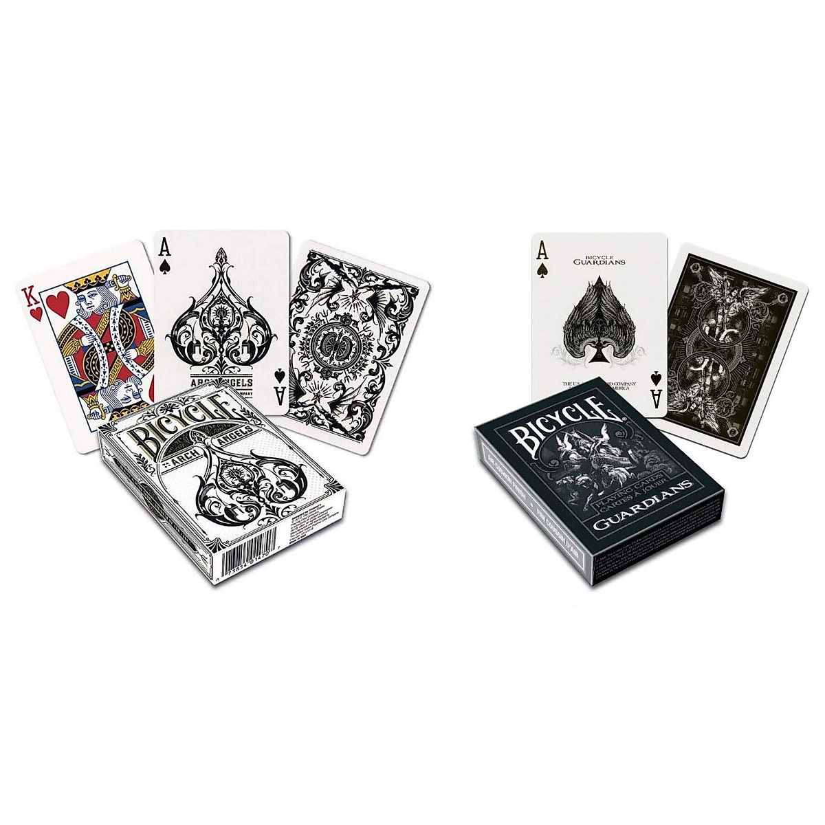 Bicycle Playing Card Bundle - Guardians & Archangels Playing Cards