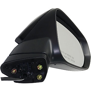 Kool Vue Driver & Passenger Side Power Heated Mirrors for Lexus RX350 2016-2019 Manual Fold With Signal Light & Memory Paintable Canada Built Vehicle