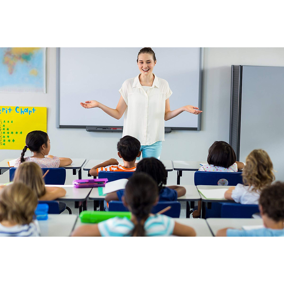 Sujeetec Headset/Headworn Microphone - 4 Pin Mini XLR Head Microphone for Shure Wireless System & Bodypack Transmitter – Beige Single Earhook Omnidirectional Headset Head Mic