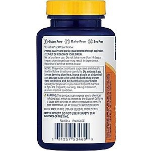 Renew Life Detox Cleanse More, Reduces Bloating and Restores Regularity, Overnight Constipation Relief, Soy, Dairy and gluten-free, 100 Capsules