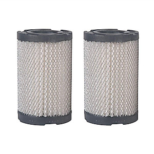 HIFROM (Pack of 2 Air Filter Replacement for Tecumseh 35066 Lesco 050128 Tecumseh 740095 Sears 63087a Replace Oregon 30-301 Lawnmower