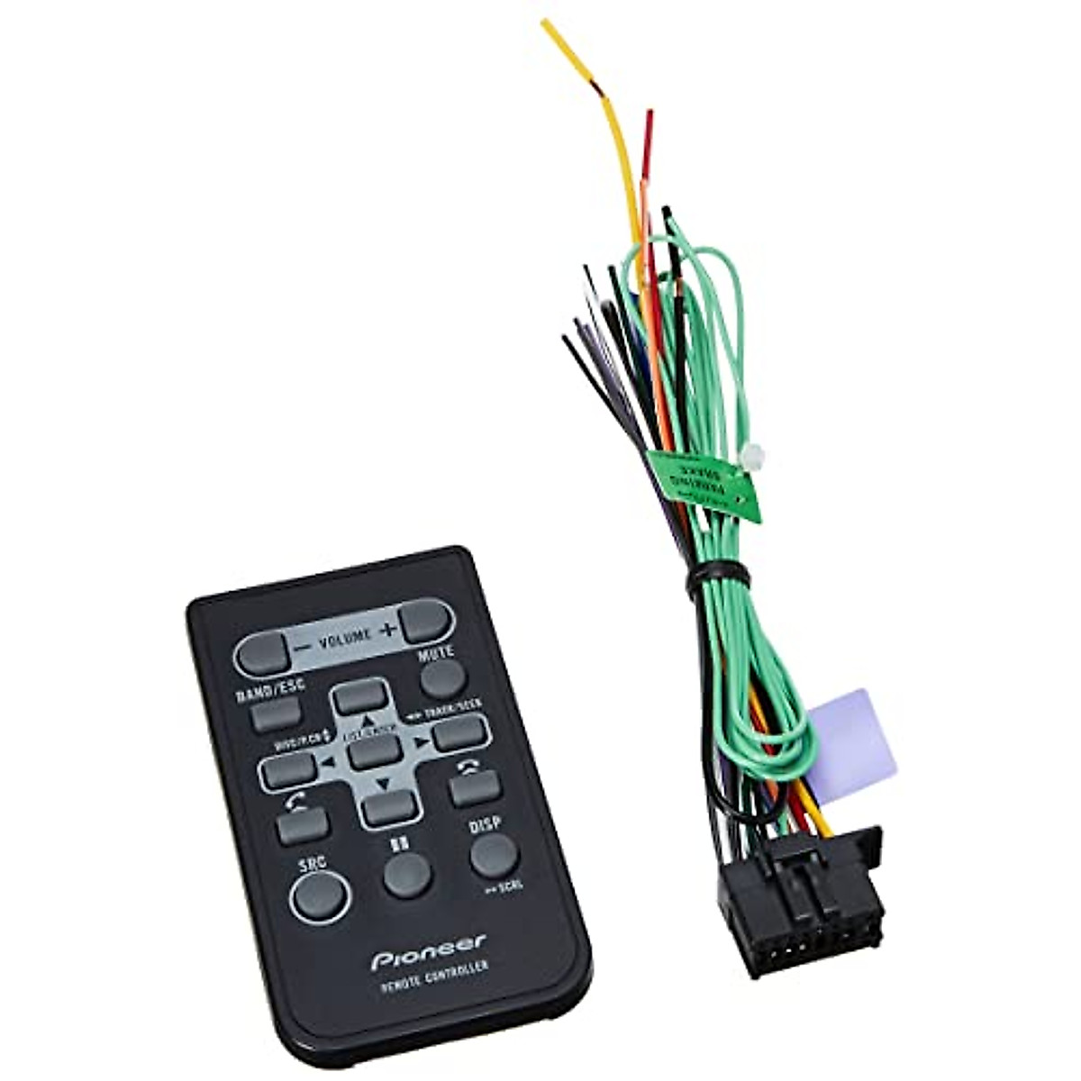 PIONEER DMH-G225BT in-Dash Double-DIN Digital Media AV Receiver with 6.2" WVGA Touchscreen Display