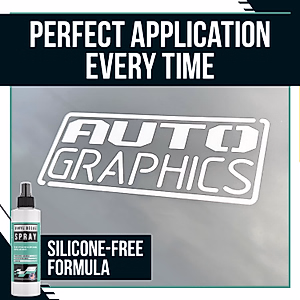 Berkland 8oz Vinyl Decals & Wraps Spray - Made in USA - for Cars, Trucks, ATVs, Motorcycles - Quick Drying, Silicone-Free