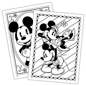 Bendon Disney 43776 Mickey Mouse Vintage Imagine Ink Magic Ink Pictures