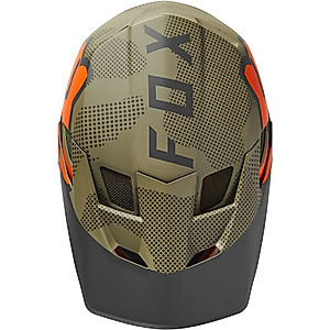 Fox Racing Rampage Comp Mountain Bike Helmet, Camo, Large