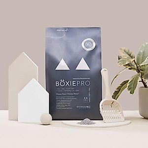 Boxie® Probiotic 40 Day Natural Odor Control Cat Litter, 16lb Clumping Clay Kitty Litter