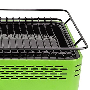 Brentwood BBF-31G Smokeless Portable BBQ, Non-Stick, Green