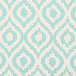 Duck Brand 284137 Deco Adhesive Laminate, 20-Inch x 12-Feet, Sea Foam Ikat
