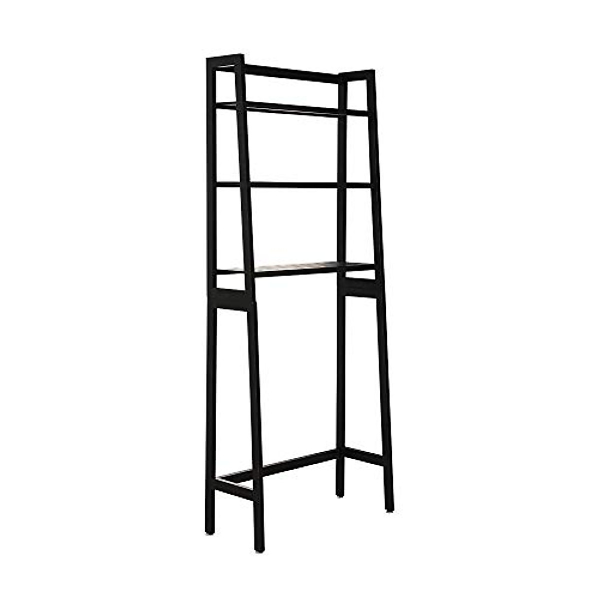 MallBoo Toilet Storage Rack, 3 -Tier Over-The-Toilet Bathroom Spacesaver - 100% Wood and Easy to Assemble